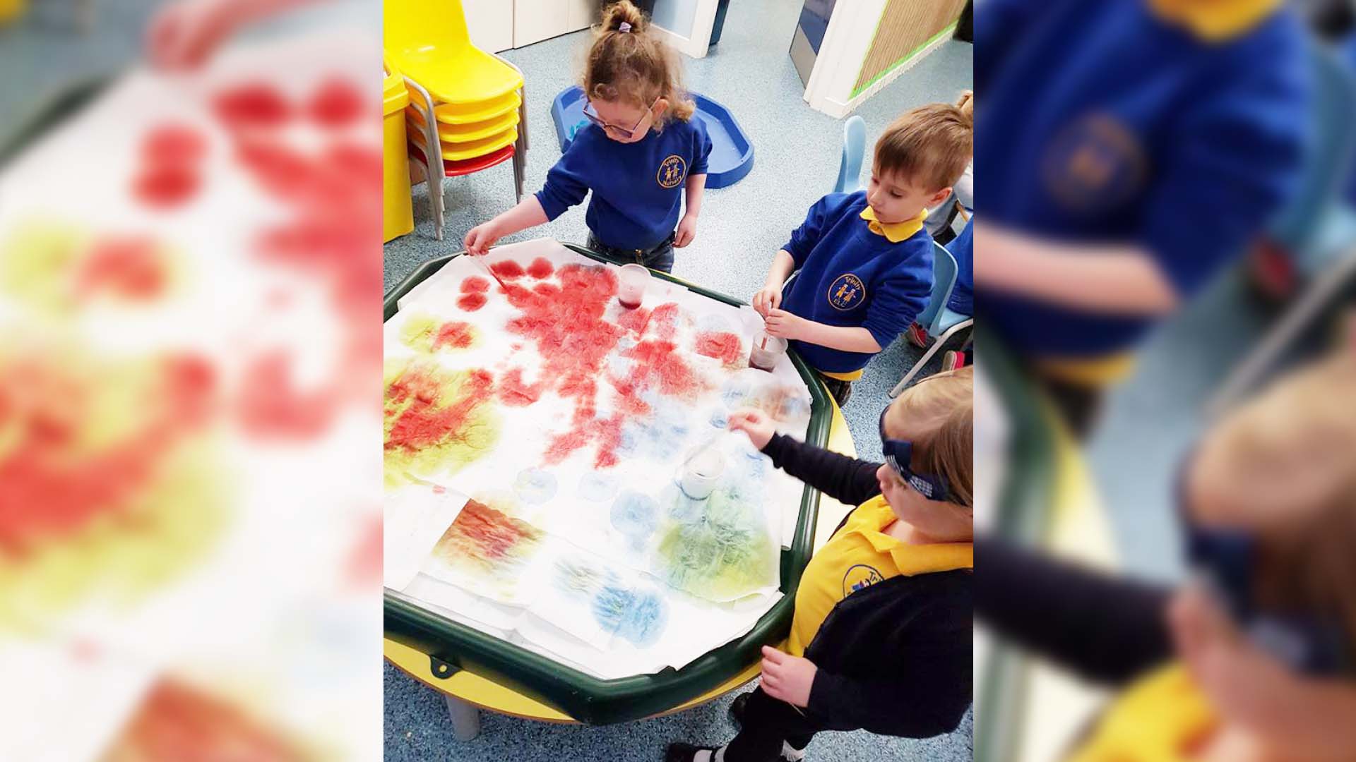 Trinity pupils get to grips with all things science | The Hawick Paper